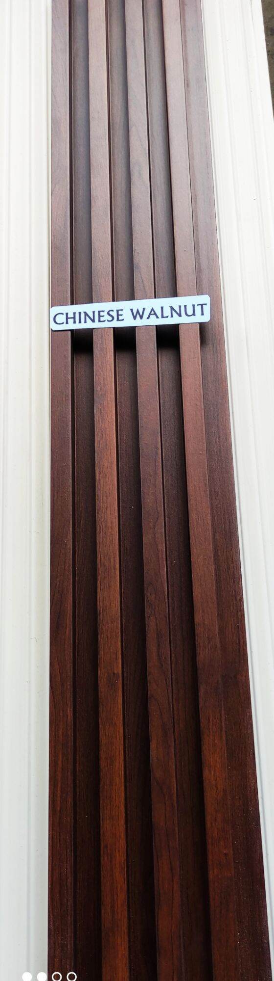 WPC wall panels fluted panel interior/exterior panel cladding 290*16.8* ...