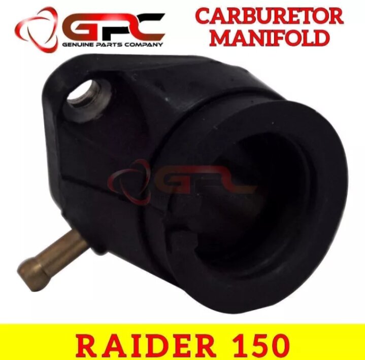 RAIDER 150 CARBURETOR MANIFOLD GPC | Lazada PH