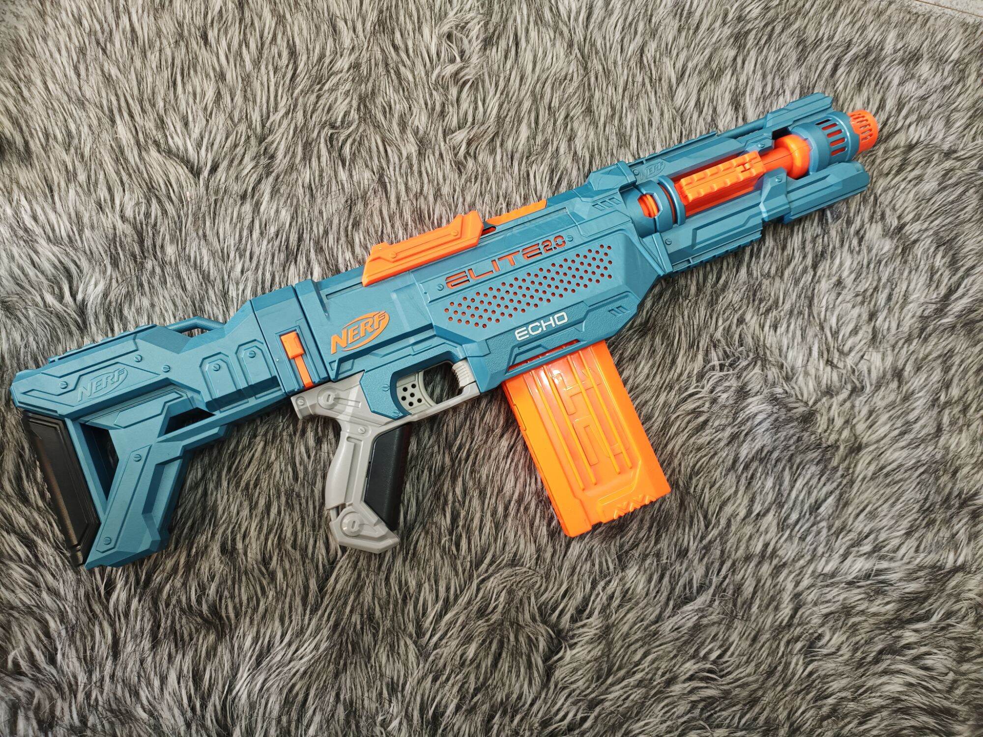 NERF GUN ELITE 2.0 ECHO (NO BOX) | Lazada PH
