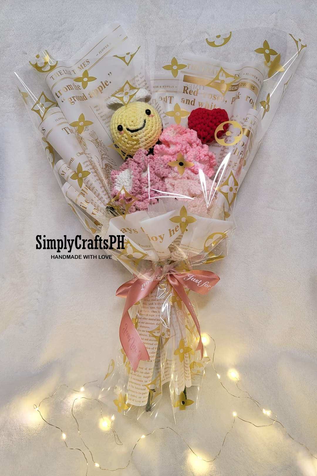 Scented Flower Crochet Bouquet (Gantsilyo) | Lazada PH