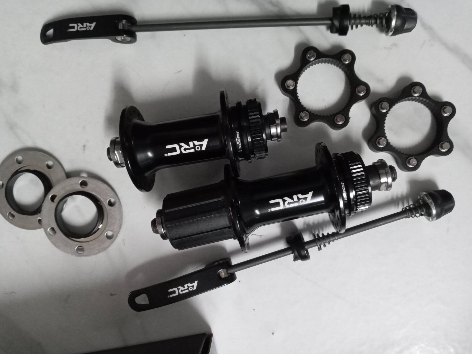 ARC Hubs 32Holes 36Holes 135mm MTB Hubs for 8 9 10 11 speed Front and ...