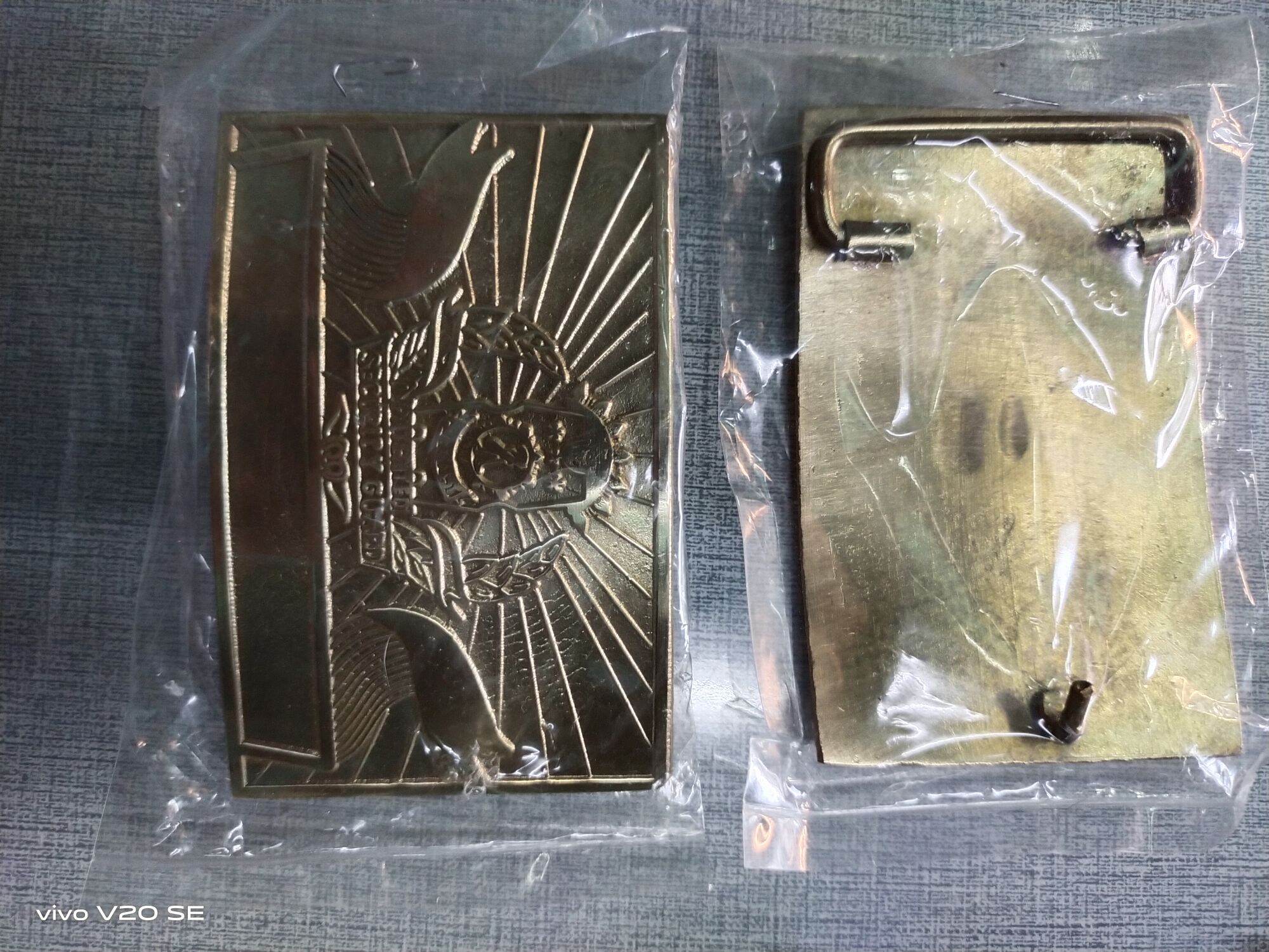 security guard belt buckle thick | Lazada PH