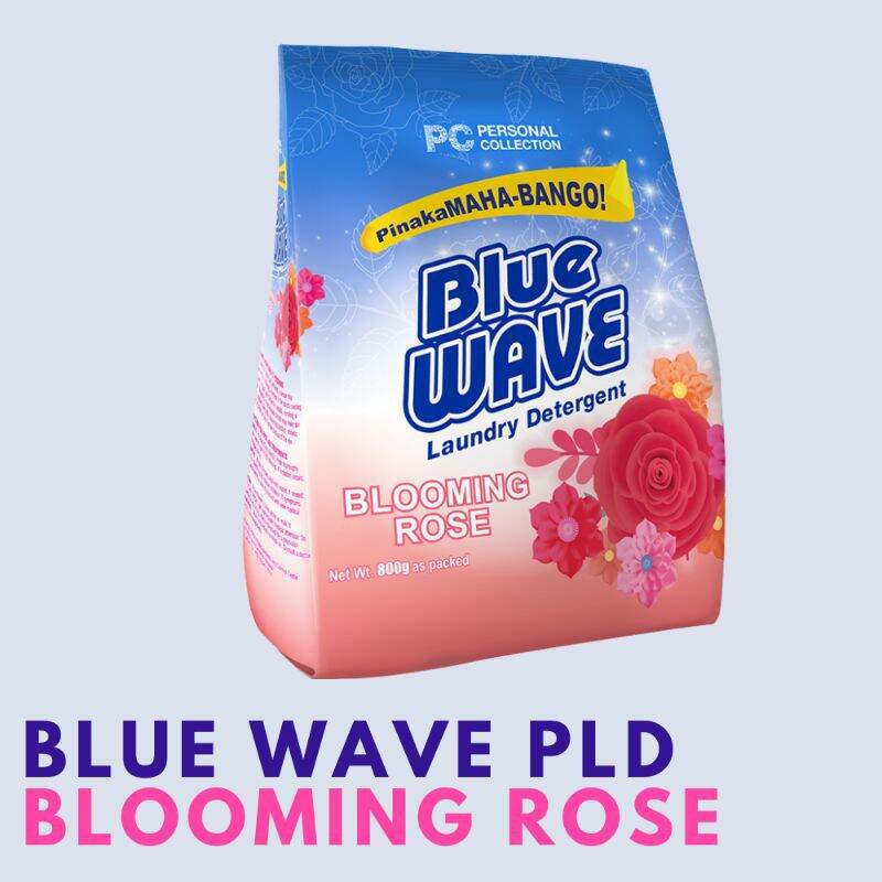 Blue Wave Detergent Powder Blooming Rose 800g Pc Collection Products ...