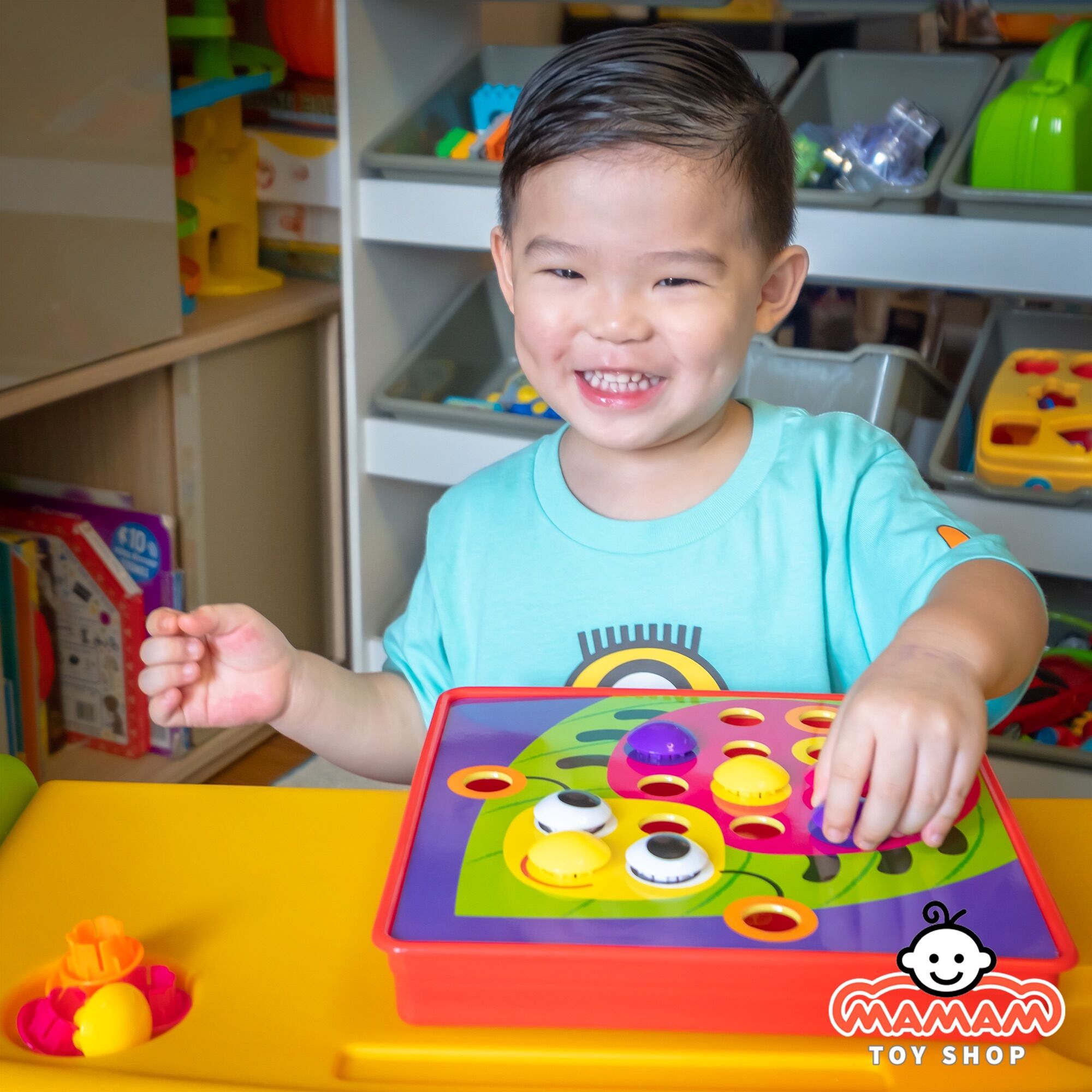 Matchy Snap Board - Mamamtoyshop | Lazada PH