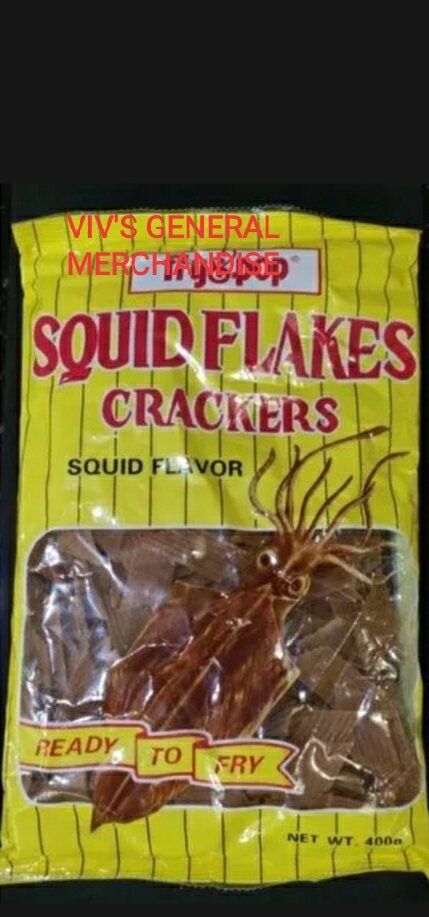 Fry and Pop Squid Flakes Crackers ( 400 g) | Lazada PH