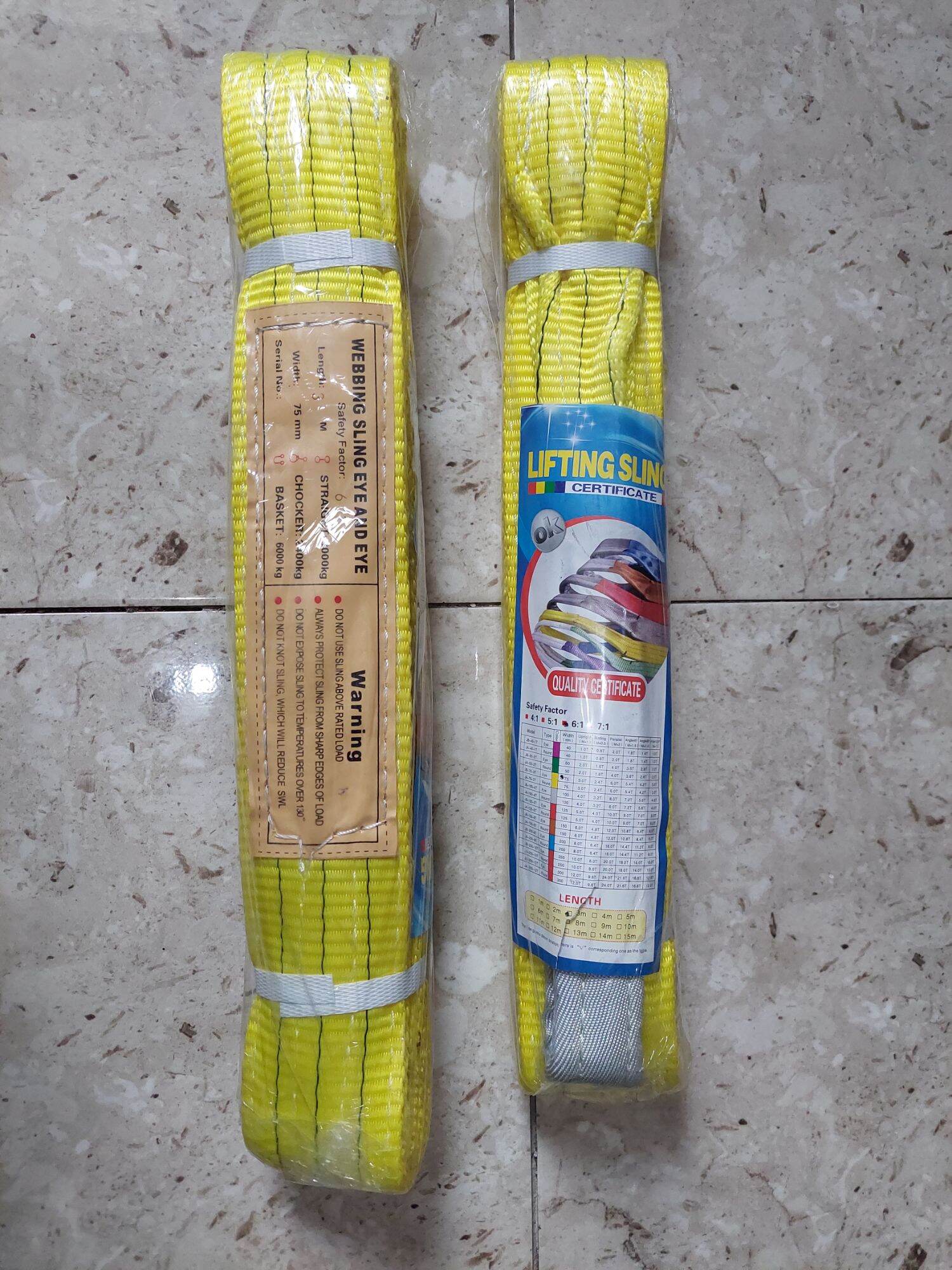 webbing sling lifting belt 3 tons | Lazada PH