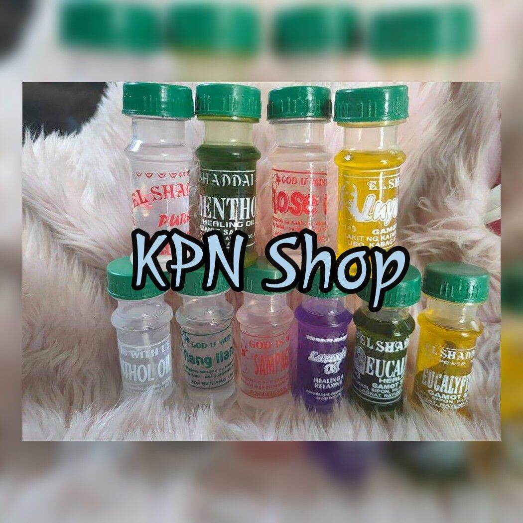 KPN El Shaddai Healing oil Products Philippines Official Online Store ...