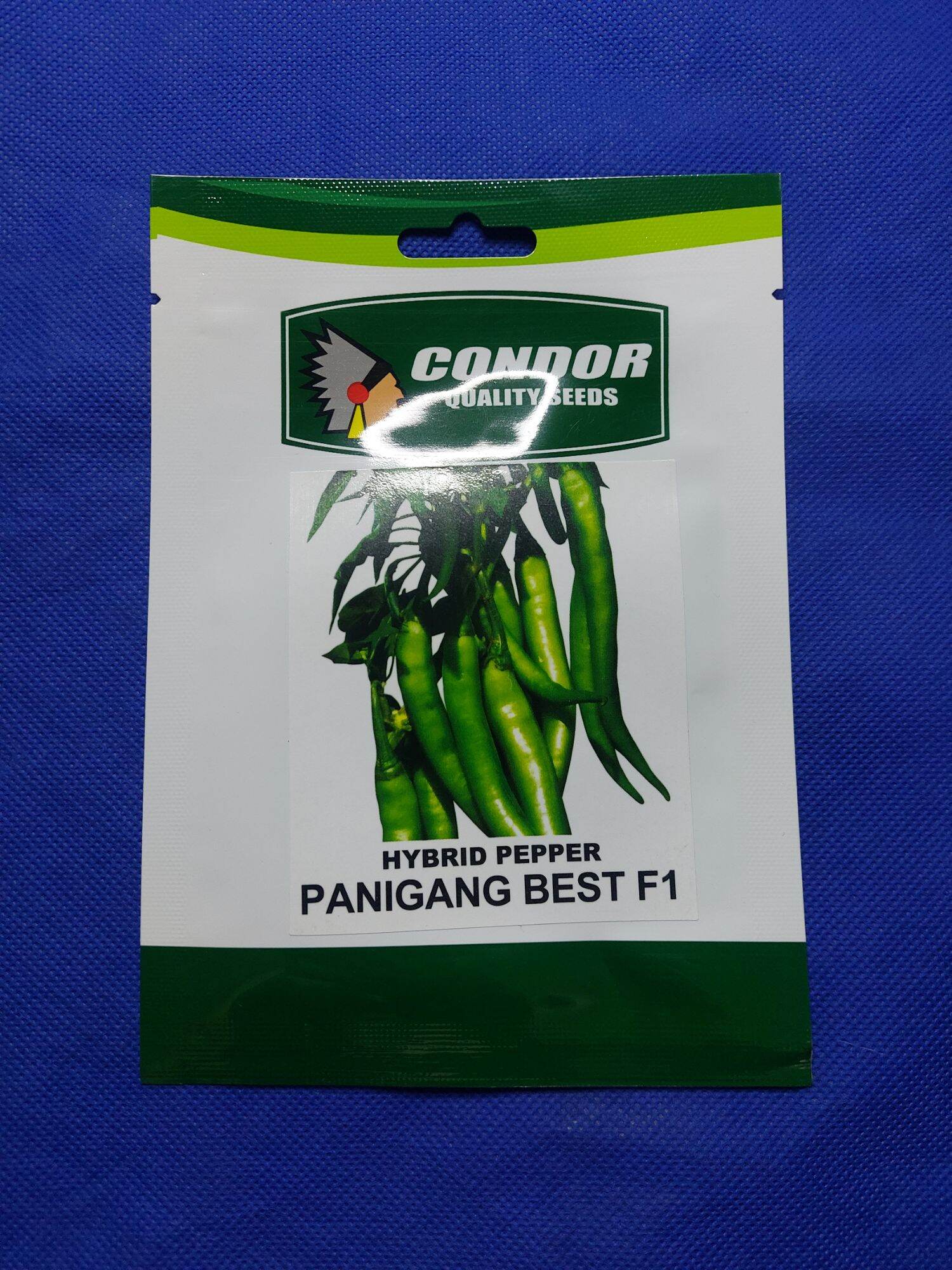 Panigang Best F1 (0.5 grams) Hybrid Pepper / Sili Panigang by Condor ...