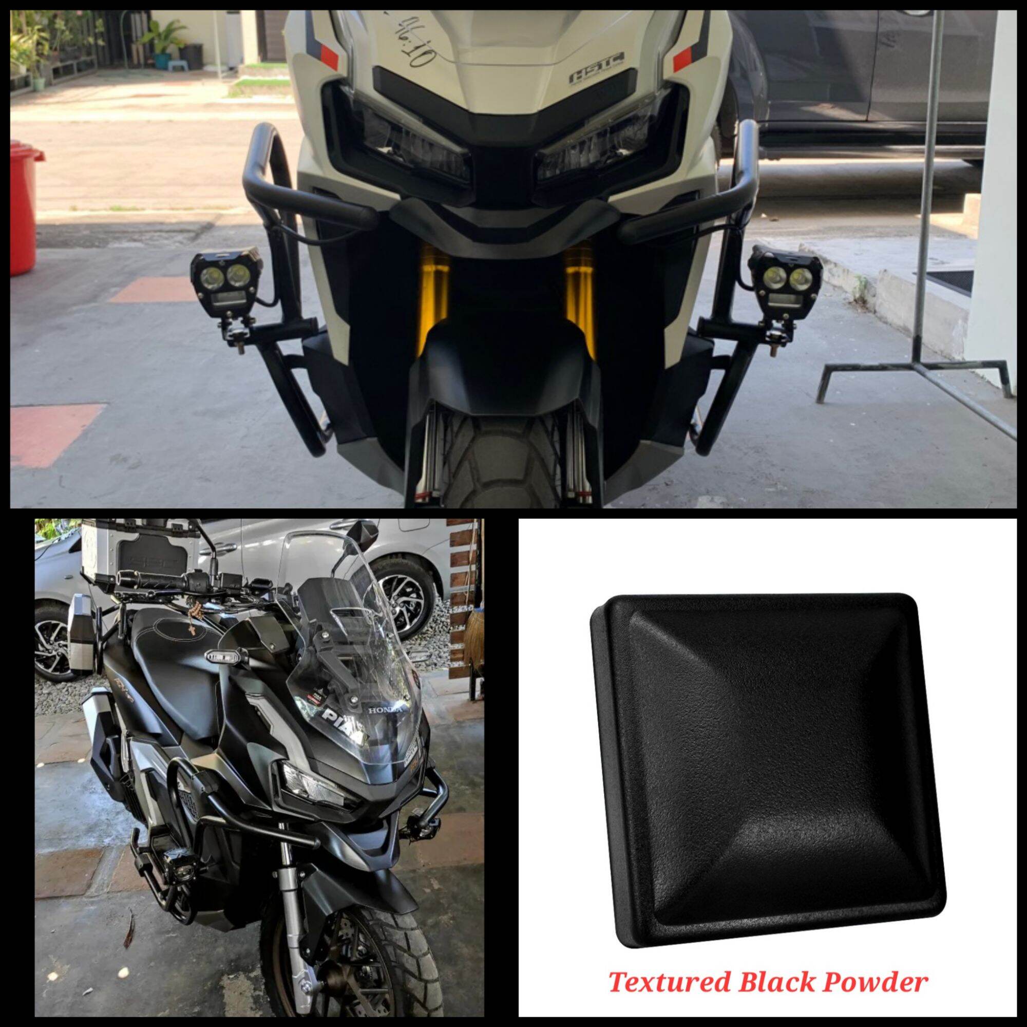 Honda Adv 160 Design 2 - Full Crash Guard with Powder Coating | Lazada PH