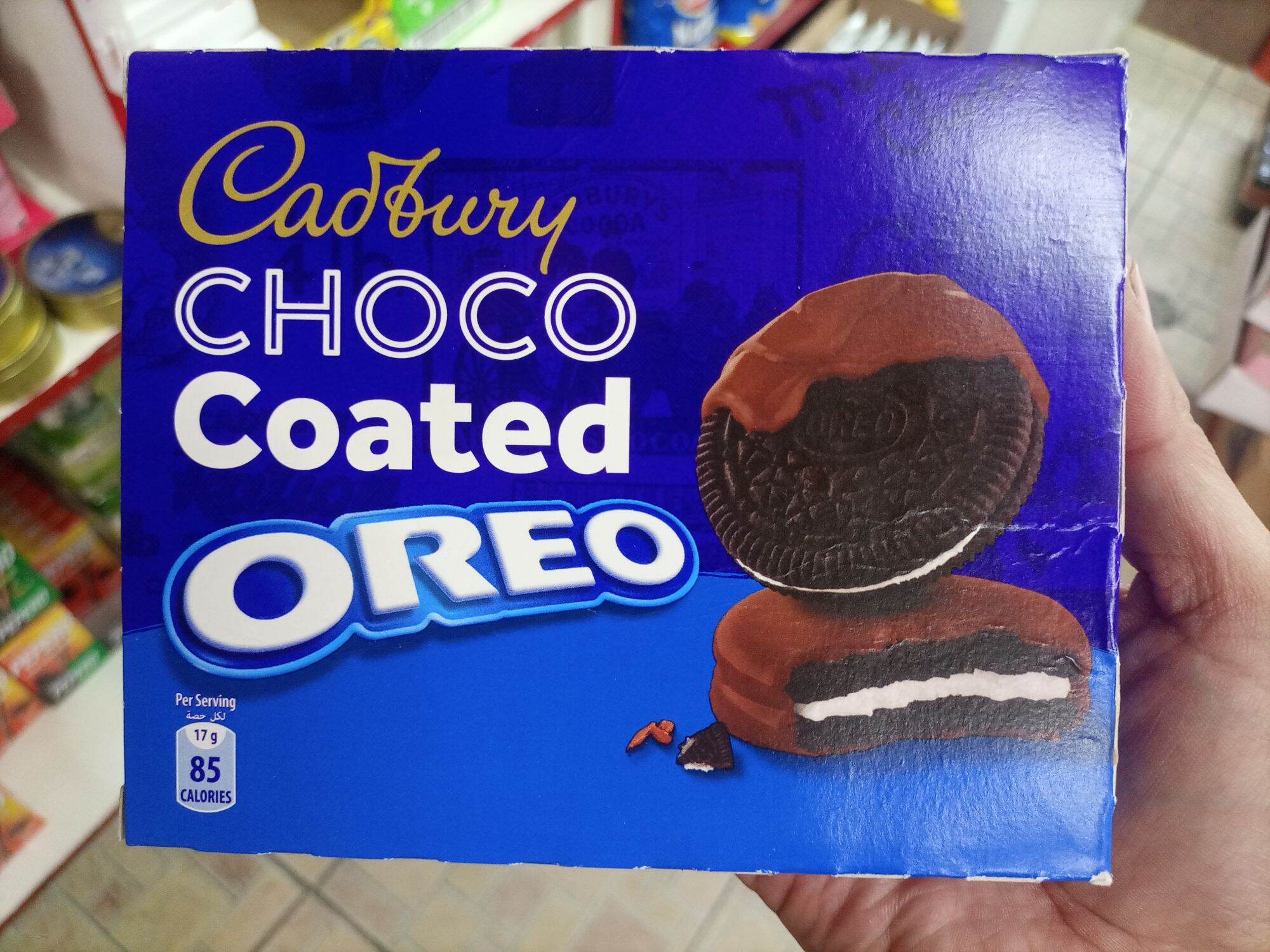 cadbury chocolate coated oreo biscuits 6x | Lazada PH