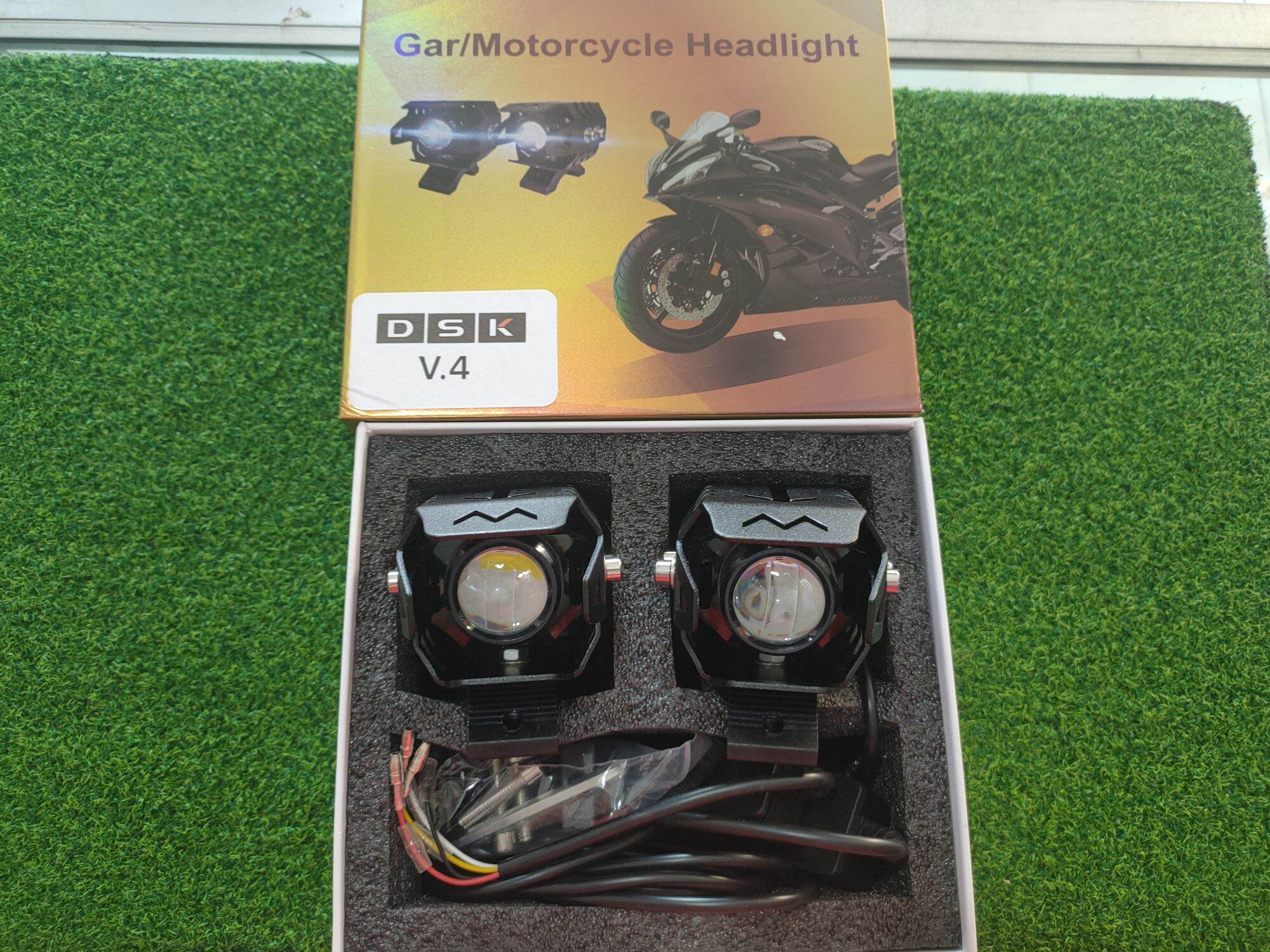 Dsk mini driving light clamp type 40 watts | Lazada PH