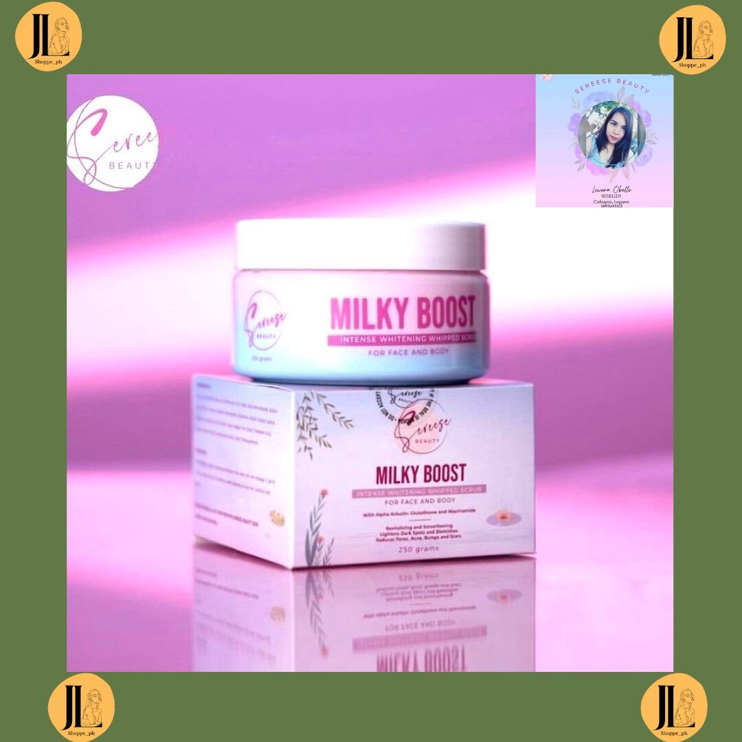 Sereese Beauty Milky Boost Intense Whitening Whipped Scrub | Lazada PH