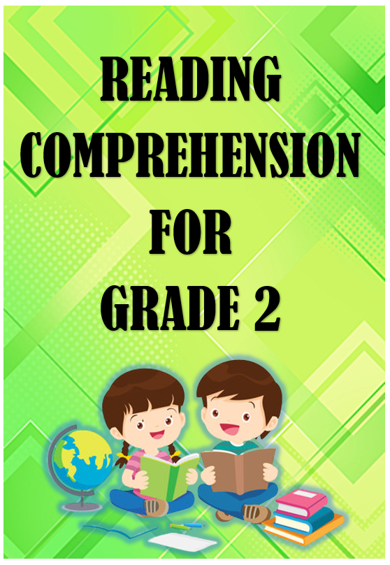 Reading Comprehension for Grade 2 (41 pages) free bookbind | Lazada PH
