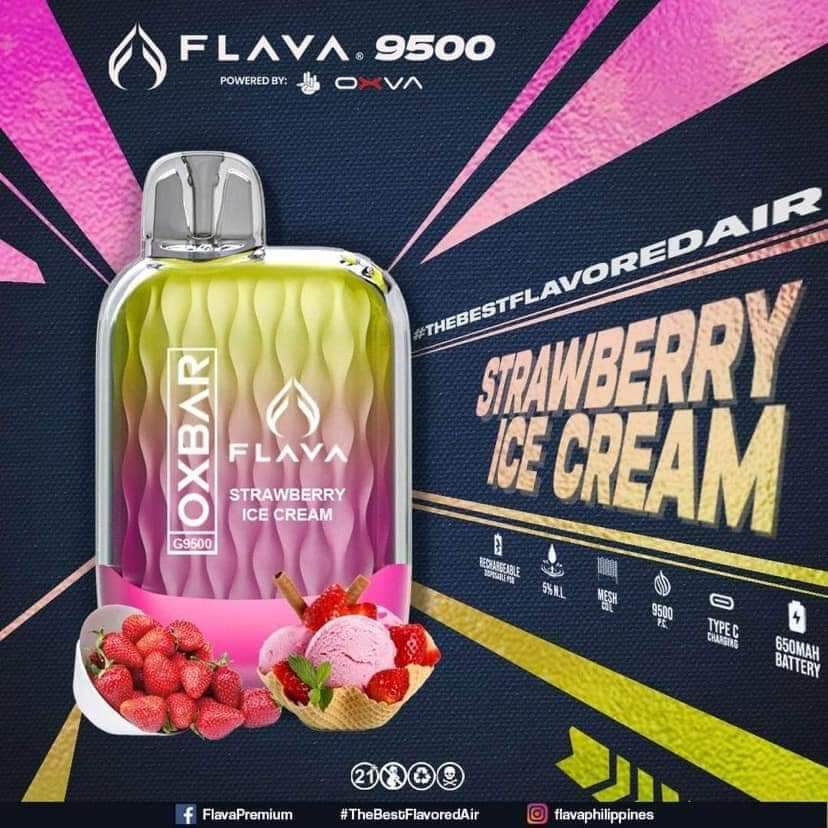 FLAVA OXBAR 9500 PUFFS | Lazada PH