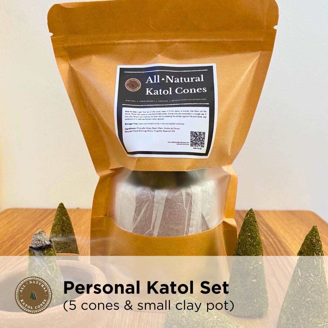 ALL NATURAL KATOL CONES | Personal Katol Set | Lazada PH