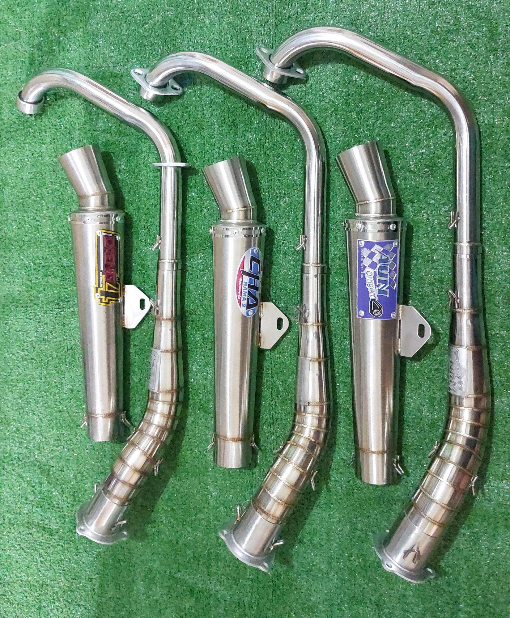 Raider 150 carb muffler Set & Big elbow 51mm | Lazada PH