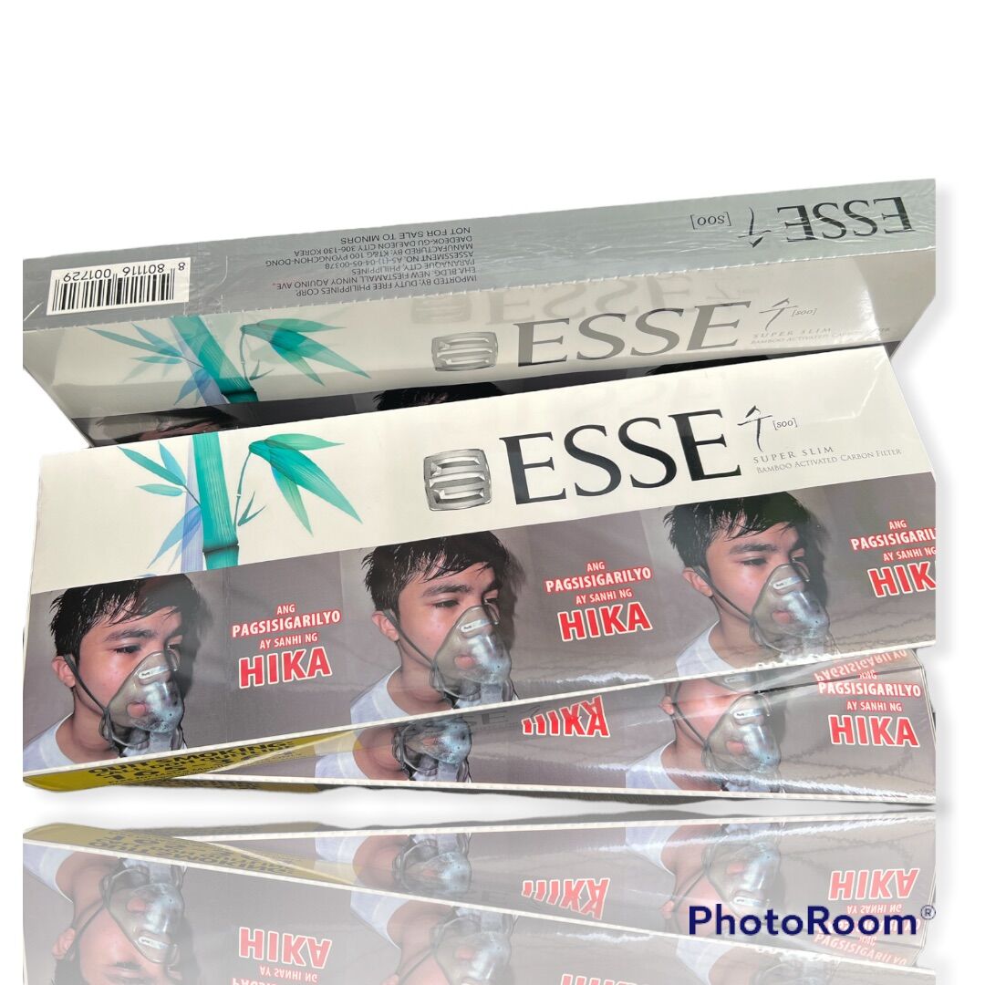 ESSE Bamboo Slim 1ream | Lazada PH