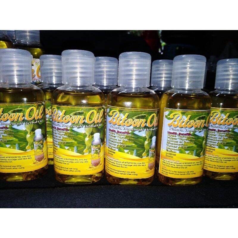 Natural Pure Bitoon Oil 60mL and 100mL | Lazada PH