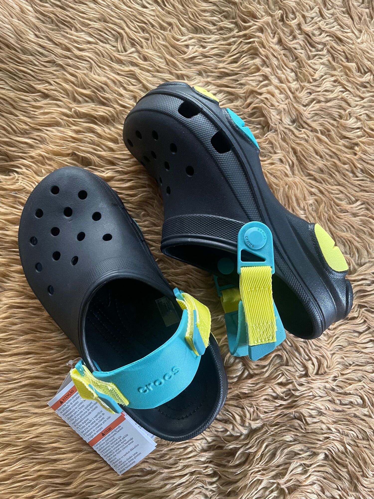 Crocs Terrain Clog/Sandals/shoes UNISEX | Lazada PH