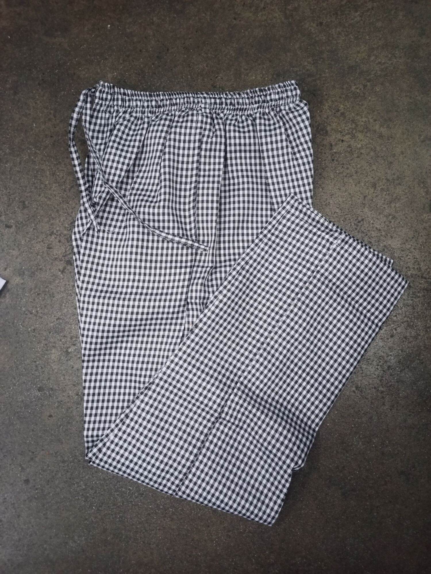 Chef Uniform Checkered For Men and Women | Lazada PH