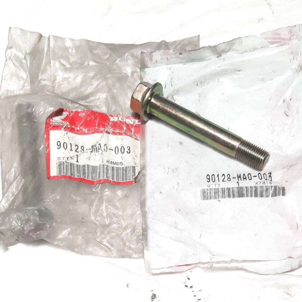 HONDA GENUINE JAPAN FACTORY FLANGE BOLT (10x78) PART #90128-MA0-003 ...