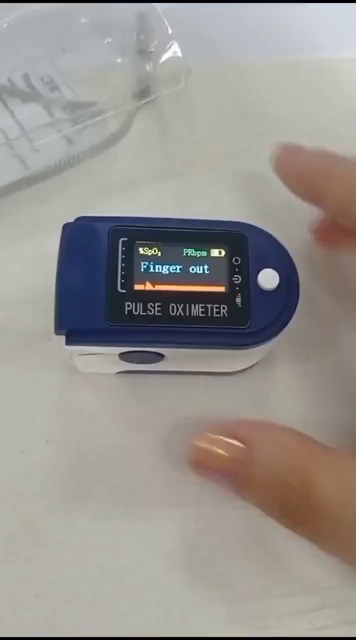 Original Japan Mini Portable Finger Pulse Oximeter Pulse Oximeter Clip ...
