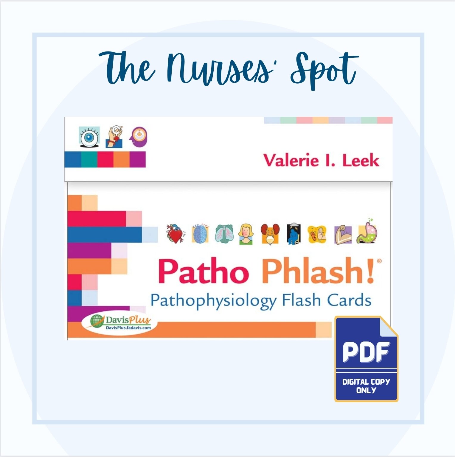 Patho Phlash Pathophysiology Flashcards | Valerie I. Leek | Lazada PH