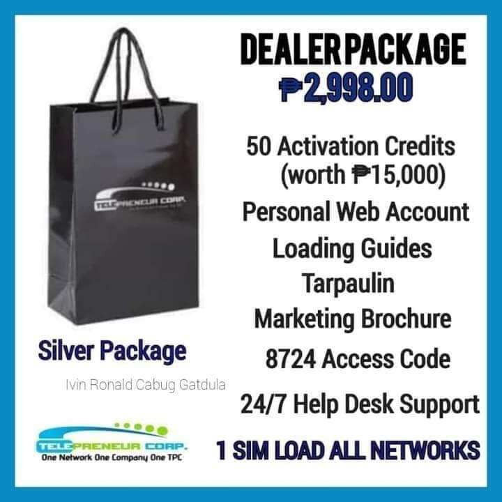 Loading Business Dealer package / Loading guide /trapulin / 50 ...