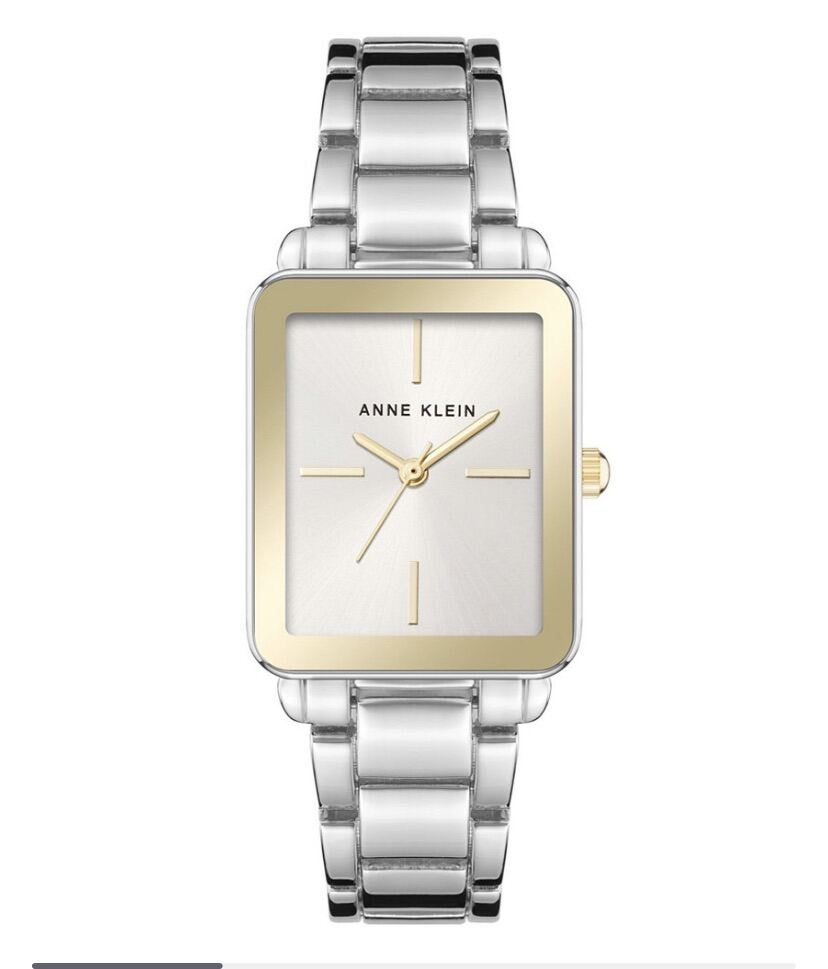 Anne Klein Silver-Tone Bracelet Watch AK364 | Lazada PH