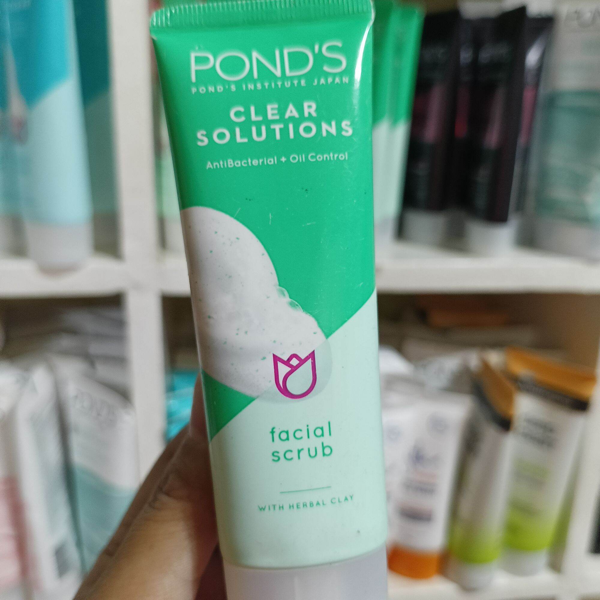 PONDS facial wash/facial scrubs | Lazada PH