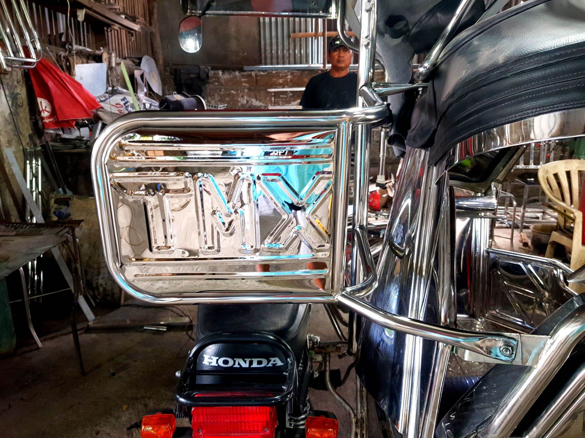 sidecar back sandalan with foam | Lazada PH