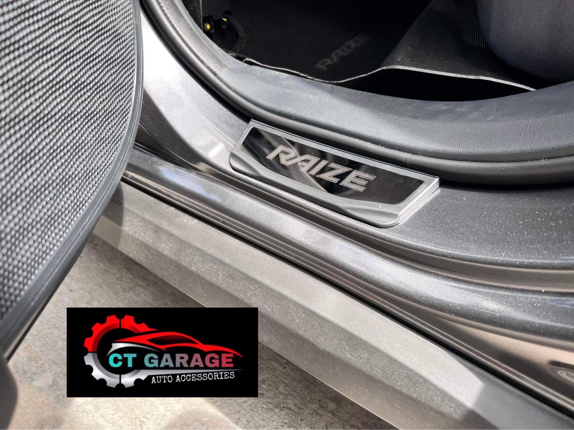 TOYOTA RAIZE 2022 SIDE STEP SILL | Lazada PH