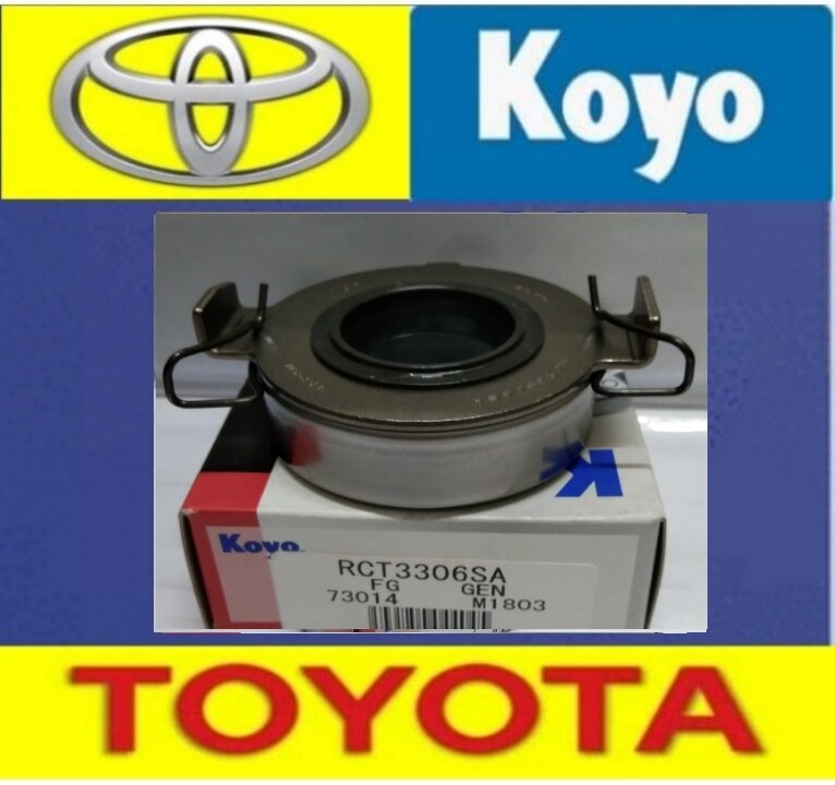 clutch release bearing, rct3306sa koyo japan original, Toyota vios all ...