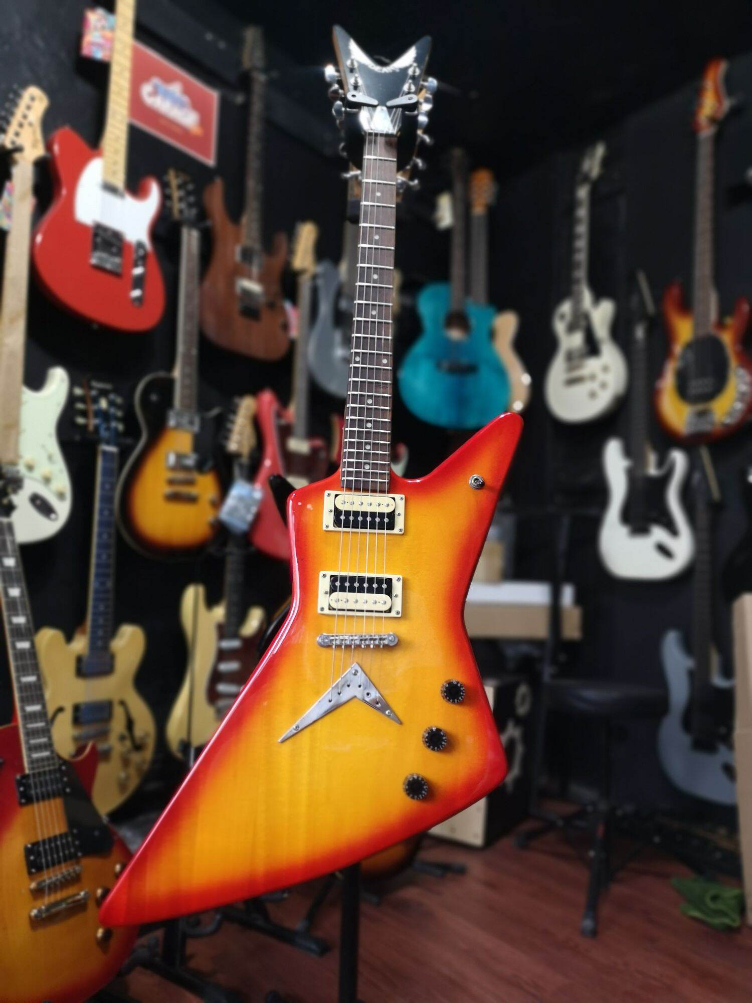 USSED Dean Explorer cherry sunburst | Lazada PH