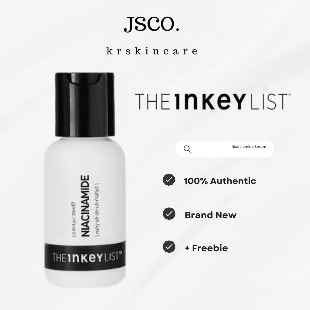 The Inkey List Niacinamide Serum 30 ml | Lazada PH