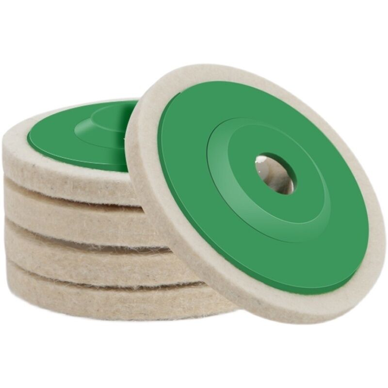 Buffing cloth wheel disc 4" for stainless | Lazada PH