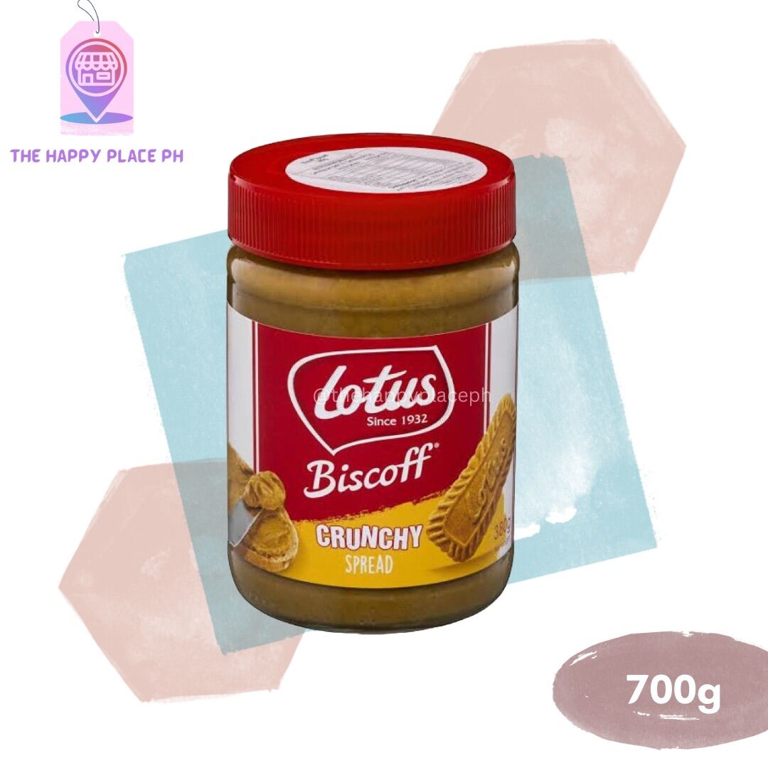 Lotus Biscoff Spread Crunchy 700g | Lazada PH