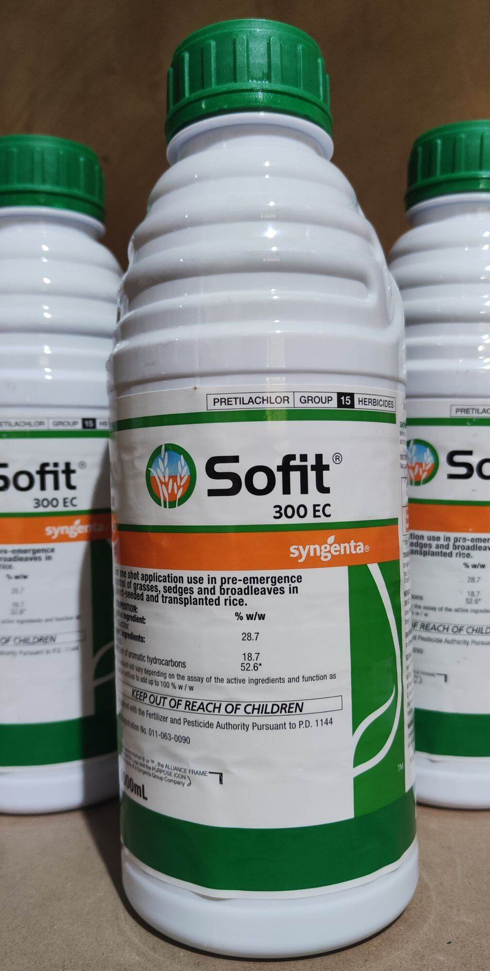 Sofit 300EC Herbicide - Liter / herbicide for rice | Lazada PH