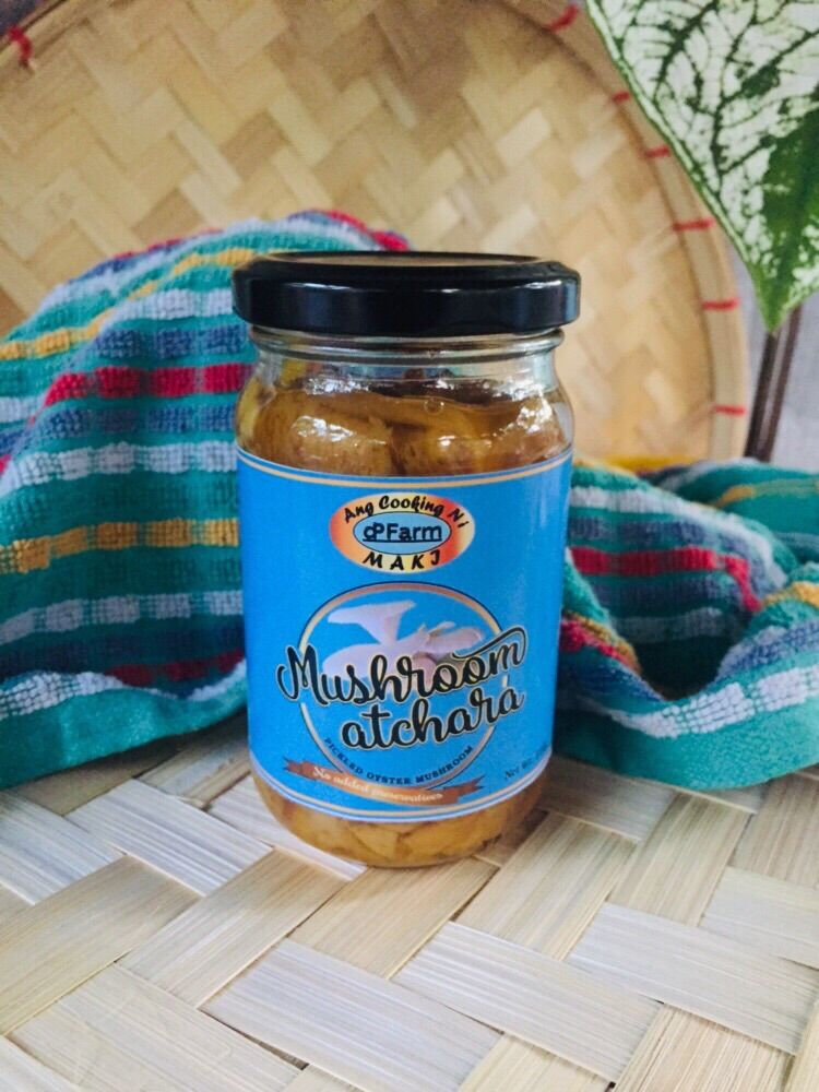 Gourmet Mushroom Atchara / Pickled Oyster Mushrooms | Lazada PH