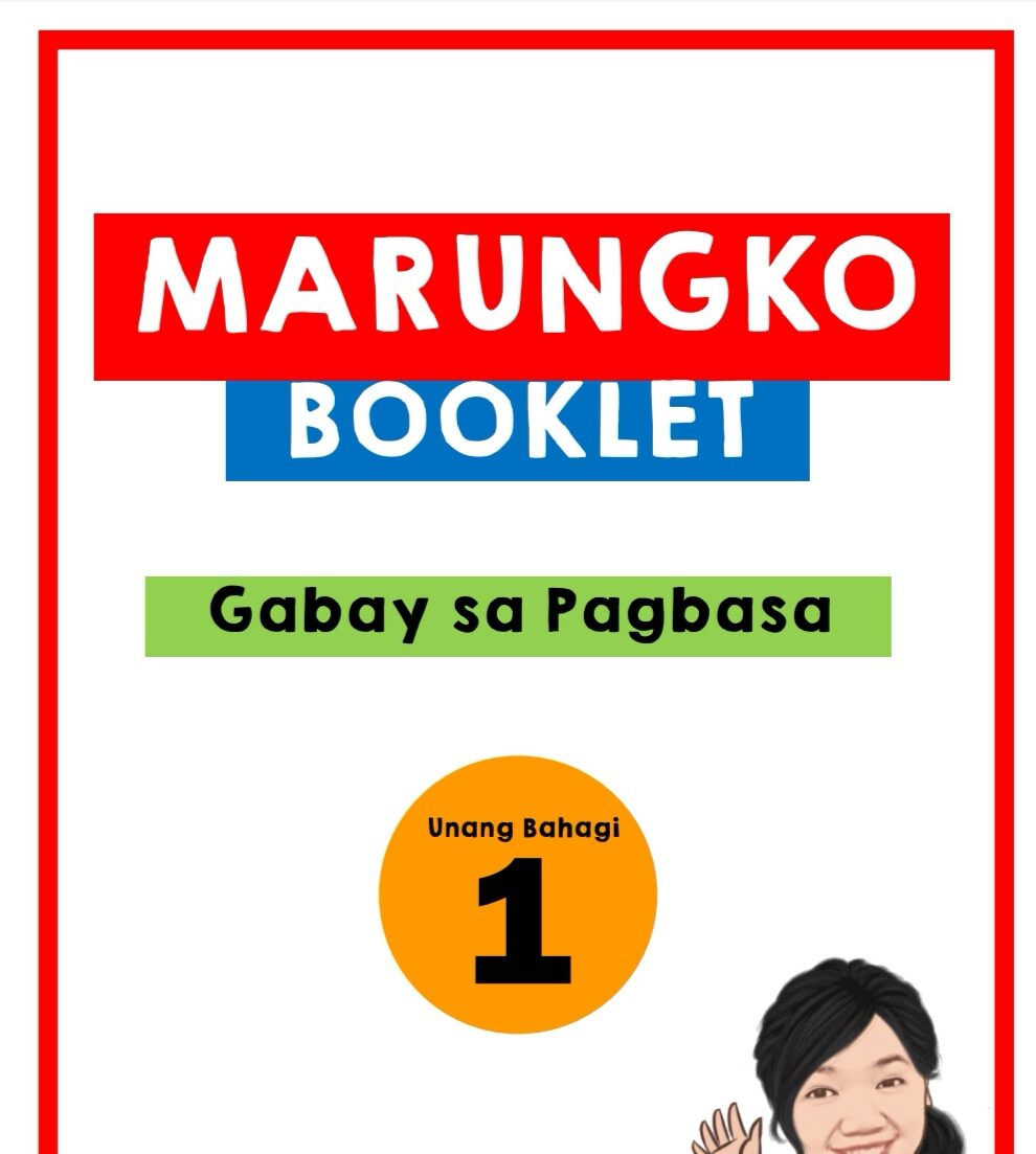 Marungko Booklet 1 ( 28 PAGES : FREE BOOKBIND - CTTO) | Lazada PH
