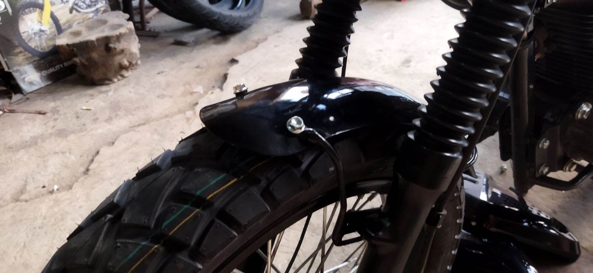 Cafe Racer Fender Cr152 TMX125/155 GD110 YTX125 BOXER150 | Lazada PH