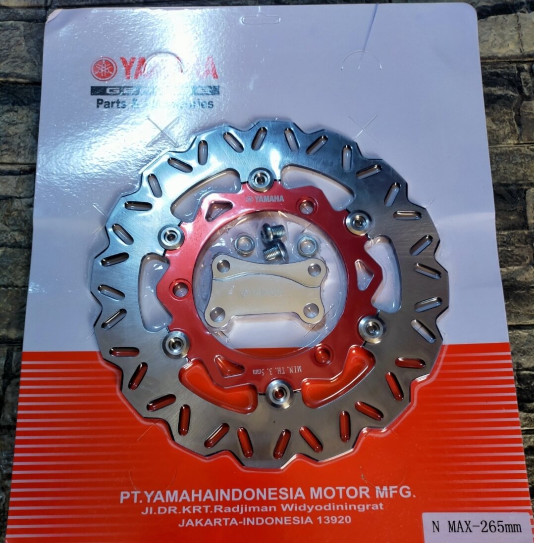 YAMAHA DISC PLATE 265MM FOR AEROX /NMAX | Lazada PH