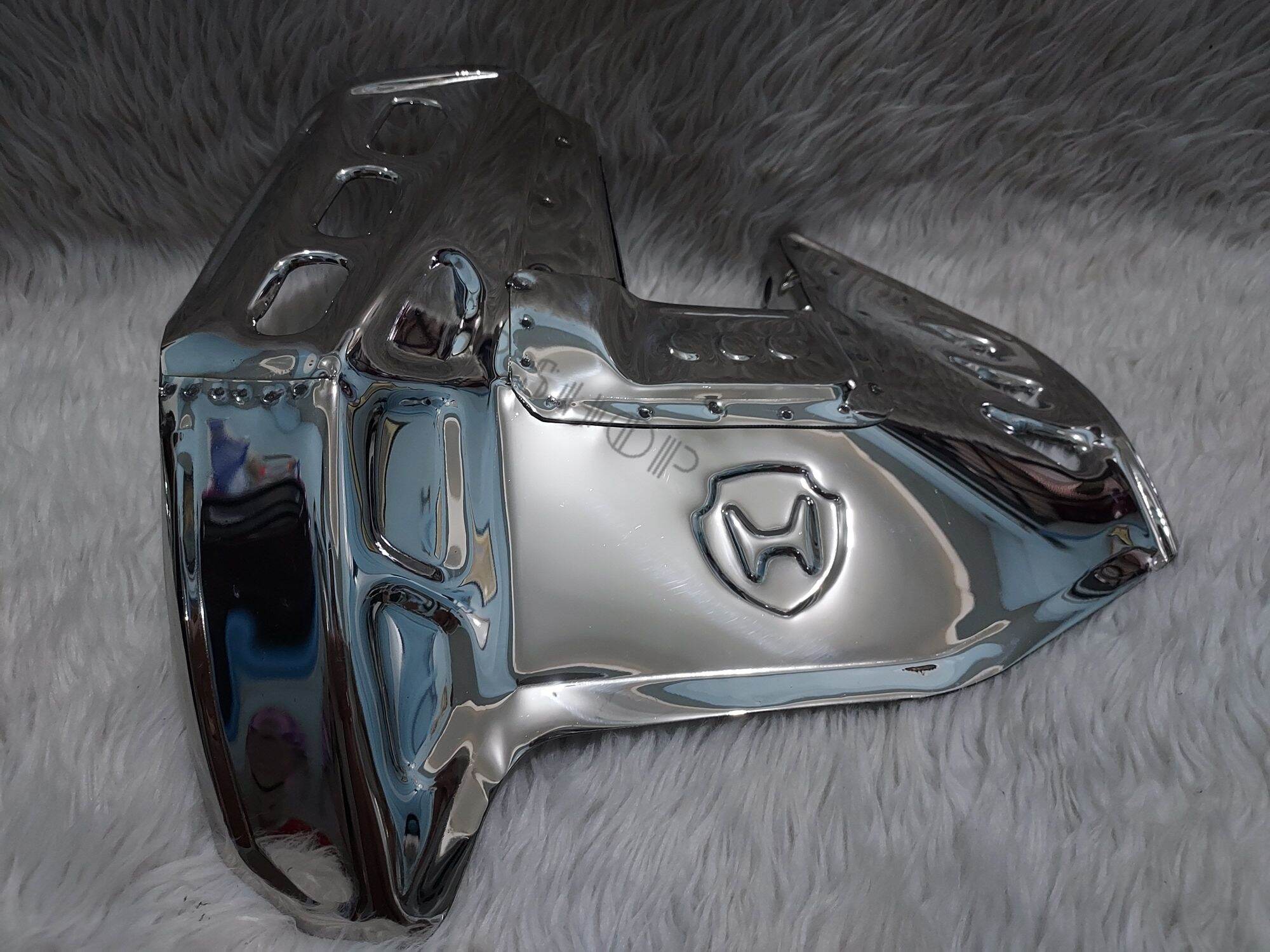 HONDA TMX 125 ENGINE GUARD (Makapal) | Lazada PH