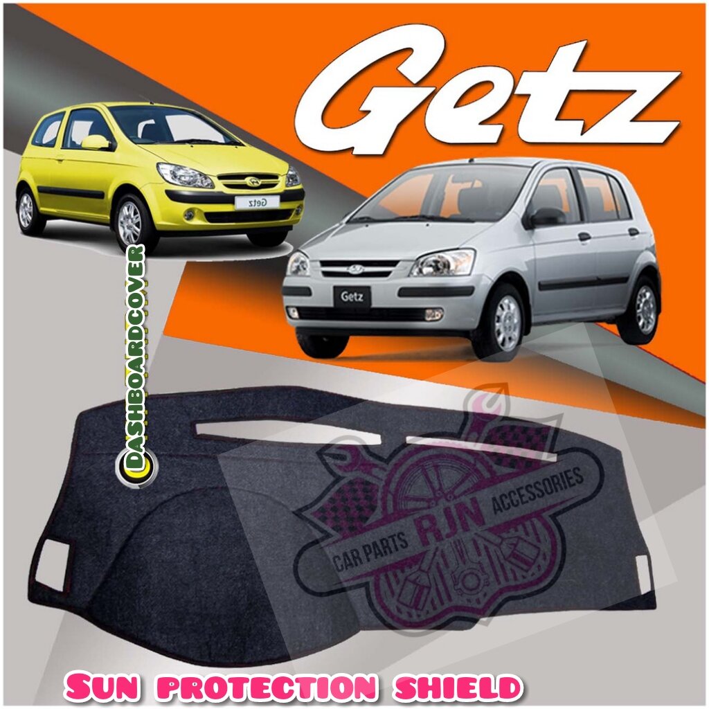 Dashboard Cover for Hyundai Getz ( Heat Insulator )sun protection shield | Lazada PH