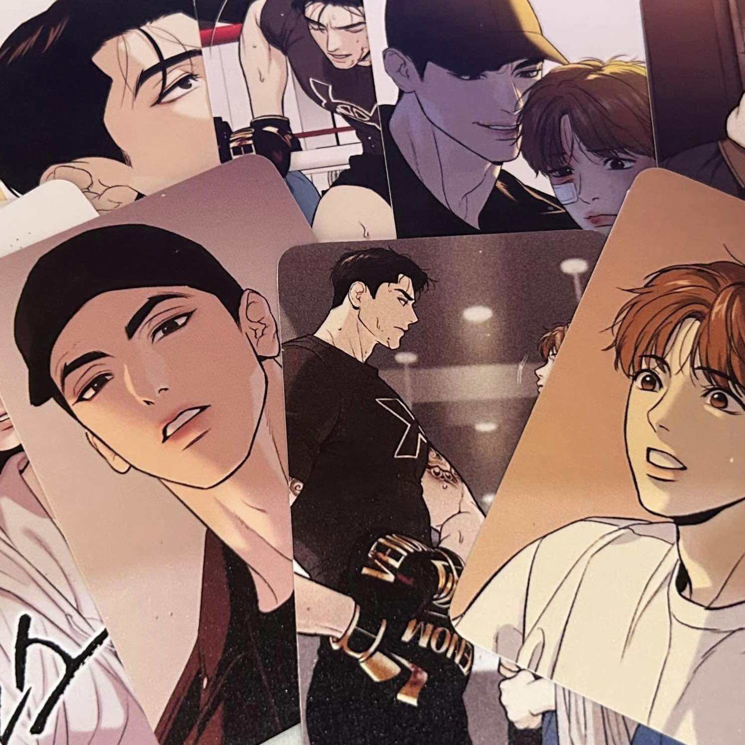 Customize Yaoi|BL|Manhwa|Manhua|Manga Photocard (11pcs)