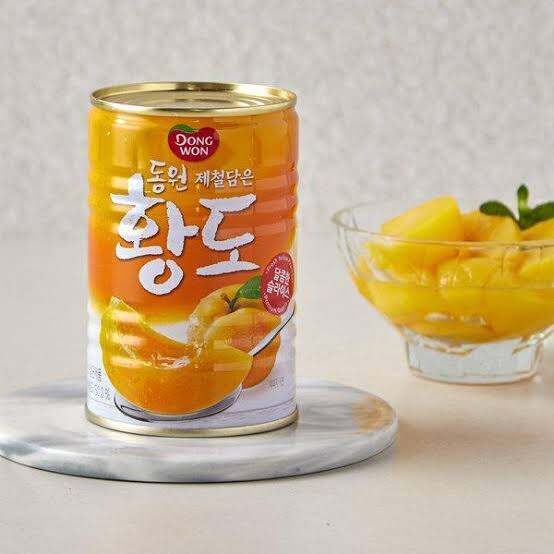 Dongwon Yellow / White Peach 400g | Lazada PH