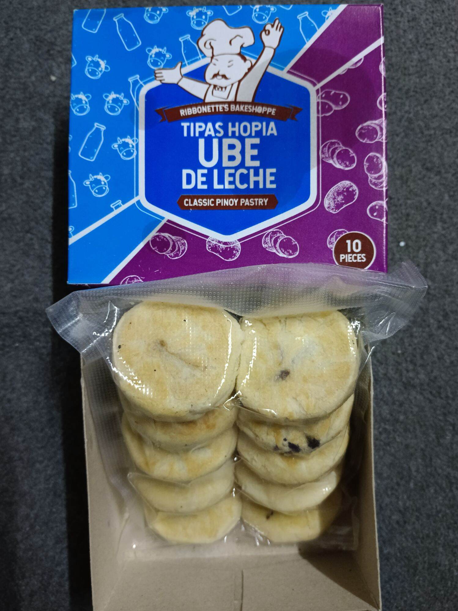 Ribonette's Tipas Hopia and crinkles | Lazada PH