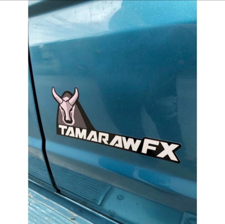 Tamaraw Fx Logo