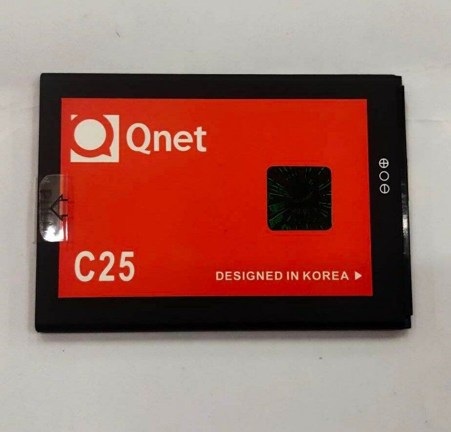 ORIGINAL QNET BATTERY FOR C25 | Lazada PH