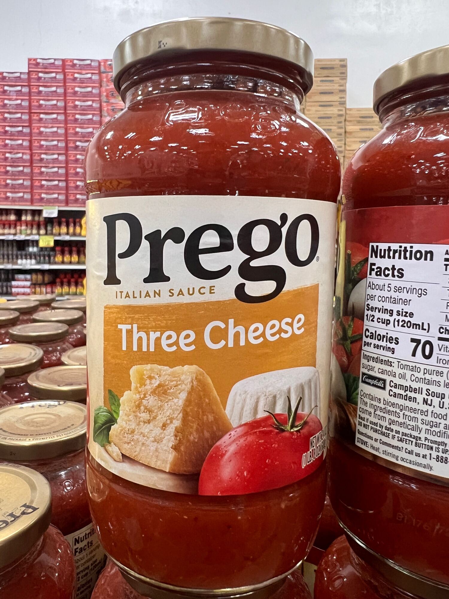 Prego Vegan Italian Sauce 680g | Lazada PH